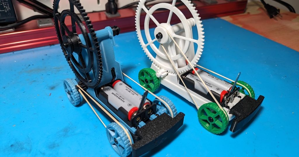 Gear bug car 20 mm longer by Mason | Download free STL model ...