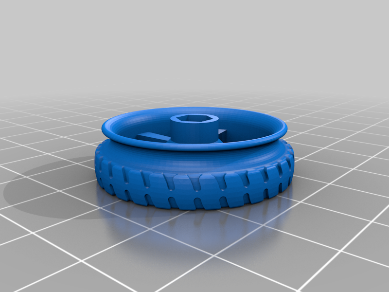 Gear bug car 20 mm longer by Mason | Download free STL model ...