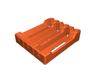 Meshtastic RAK Wisblock 18650 by Jimmy | Download free STL model ...