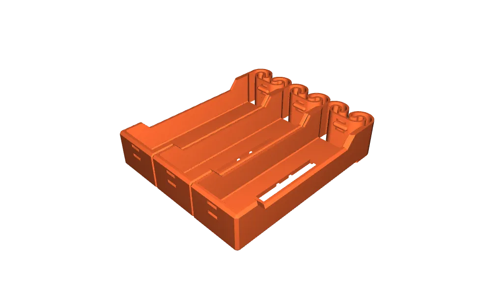 Meshtastic RAK Wisblock 18650 by Jimmy | Download free STL model ...