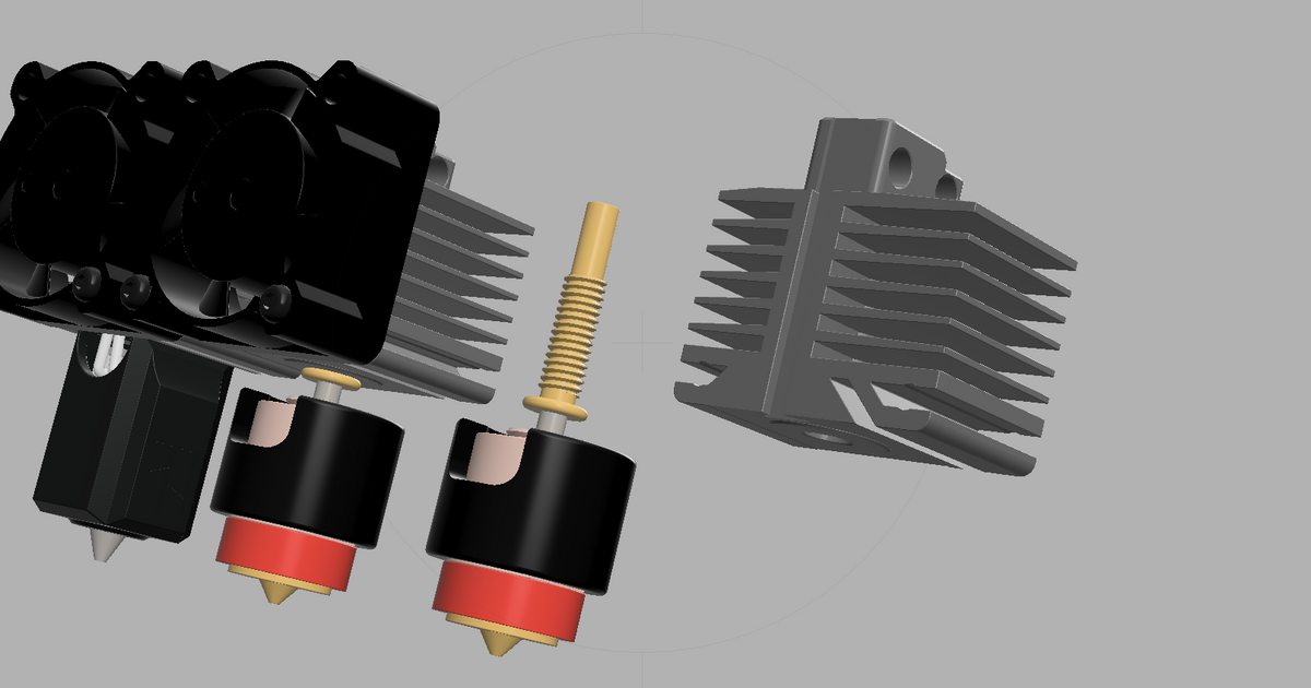 E3D Revo for Bambu Lab Clone by Alex Vikingo | Download free STL model ...