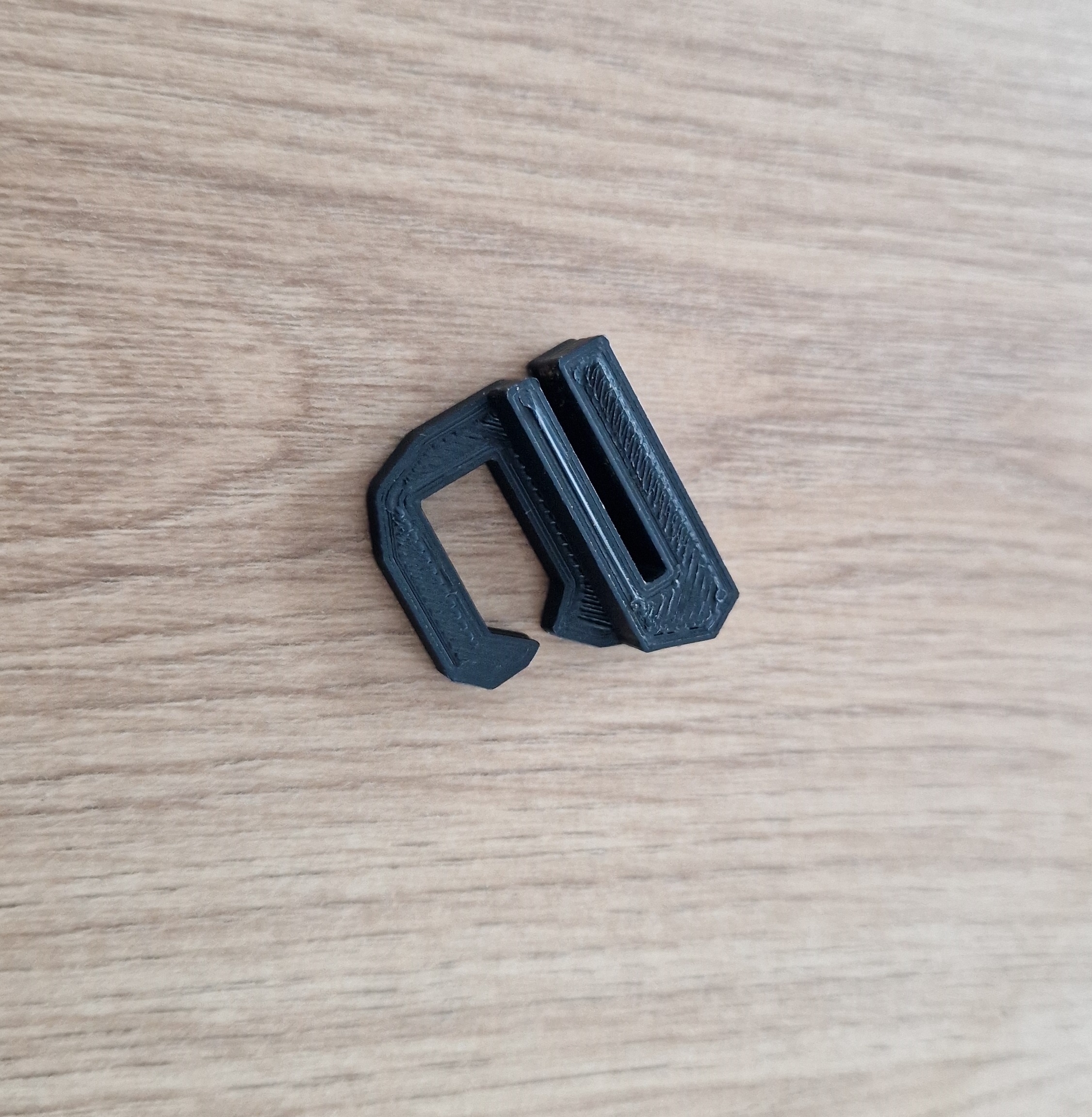 Christmas lights clip by Jurgiz | Download free STL model | Printables.com