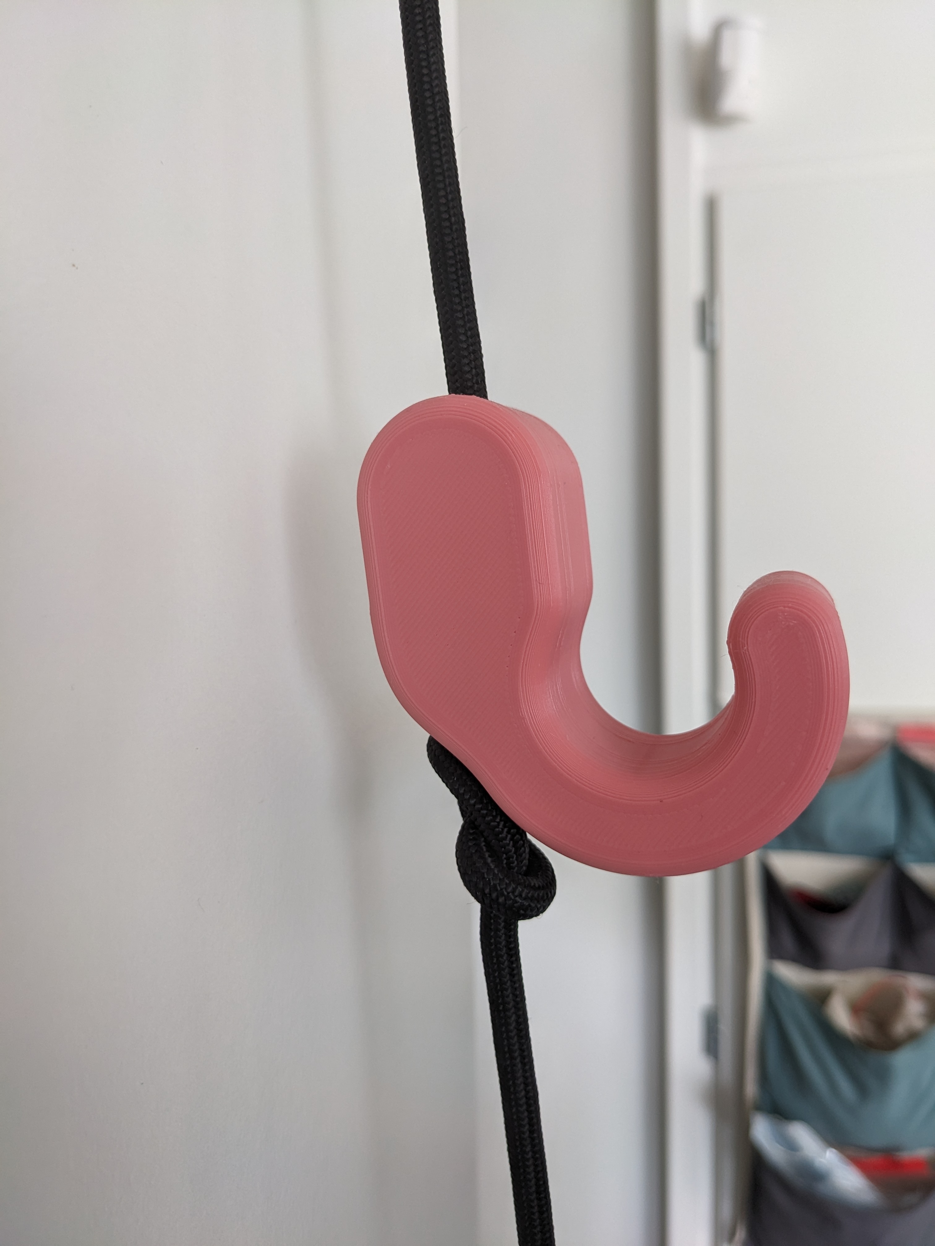 Single and Double Rope Hook by edasubert | Download free STL model ...