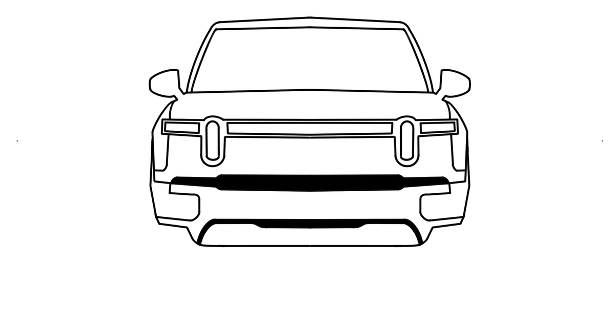 Rivian R1T Wall Art par Preetam Beeravelli | Téléchargez gratuitement ...