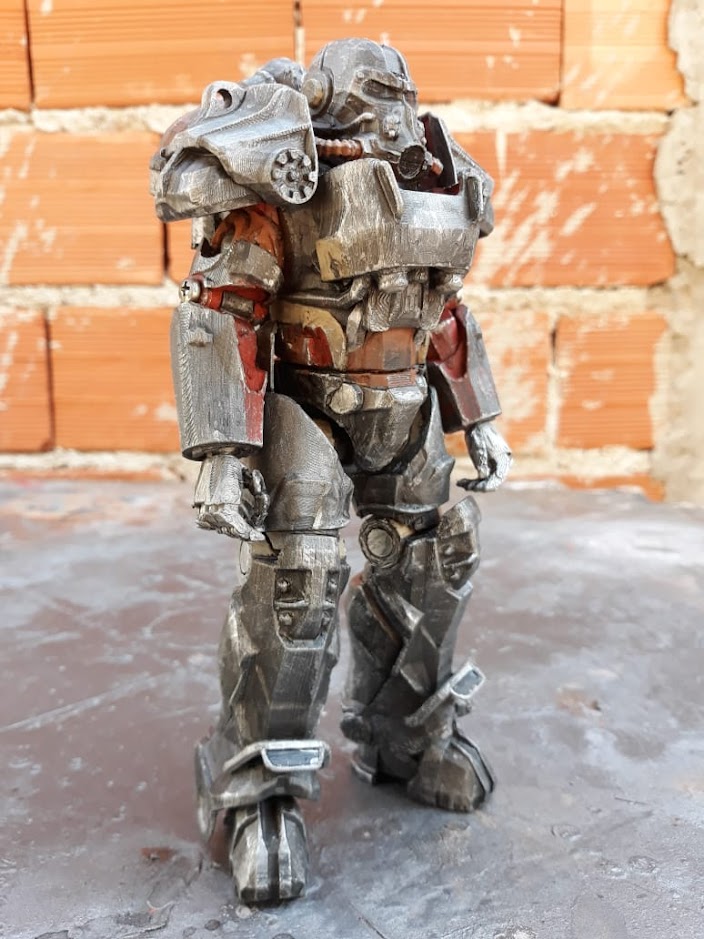 ARTICULATED WEST TEK T-60 POWER ARMOR ( FALLOUT 4 ) von Marcus (MV ...