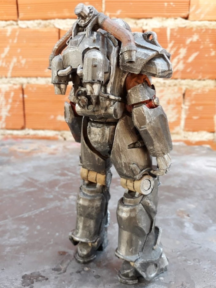 ARTICULATED WEST TEK T-60 POWER ARMOR ( FALLOUT 4 ) von Marcus (MV ...