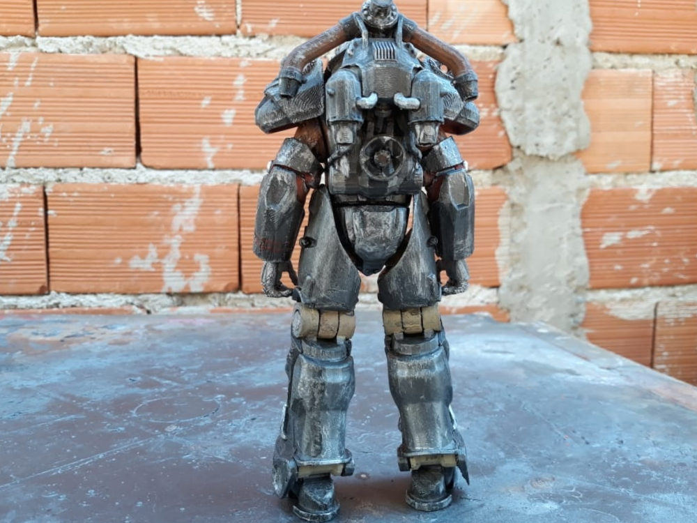 ARTICULATED WEST TEK T-60 POWER ARMOR ( FALLOUT 4 ) von Marcus (MV ...