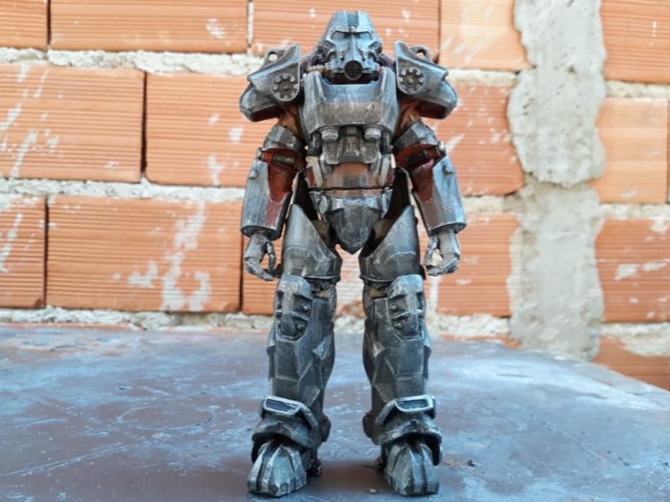 ARTICULATED WEST TEK T-60 POWER ARMOR ( FALLOUT 4 ) by Marcus (MV ...