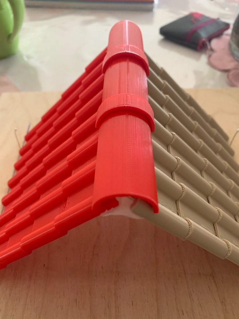 Dachfirst by Steini | Download free STL model | Printables.com