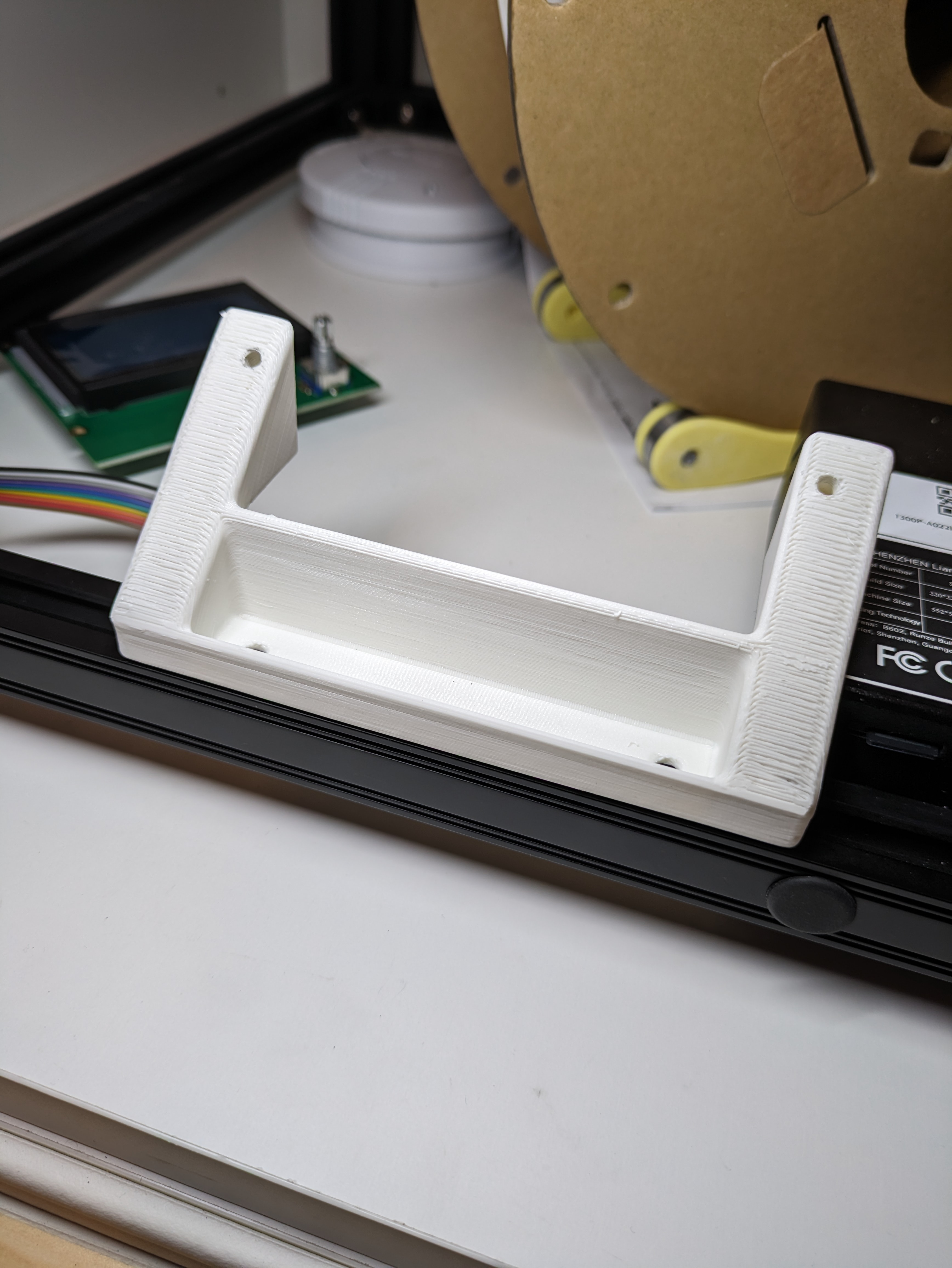 Display mount add on by Sebastian B. | Download free STL model ...