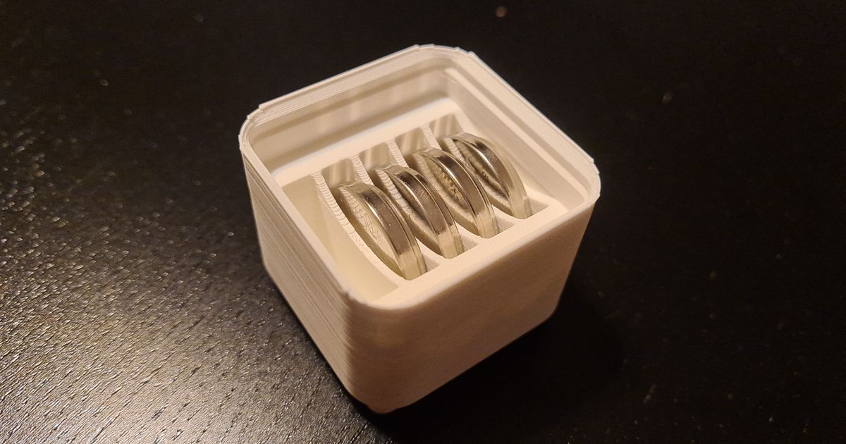 Gridfinity 1x1x3u Battery Holder CR2450 by Chris K. | Download free STL ...