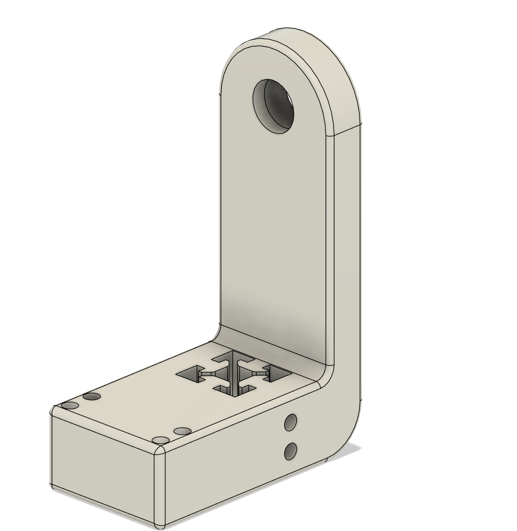 FTC Gearbox to V-slot Joint by FTC 21630 | Download free STL model ...