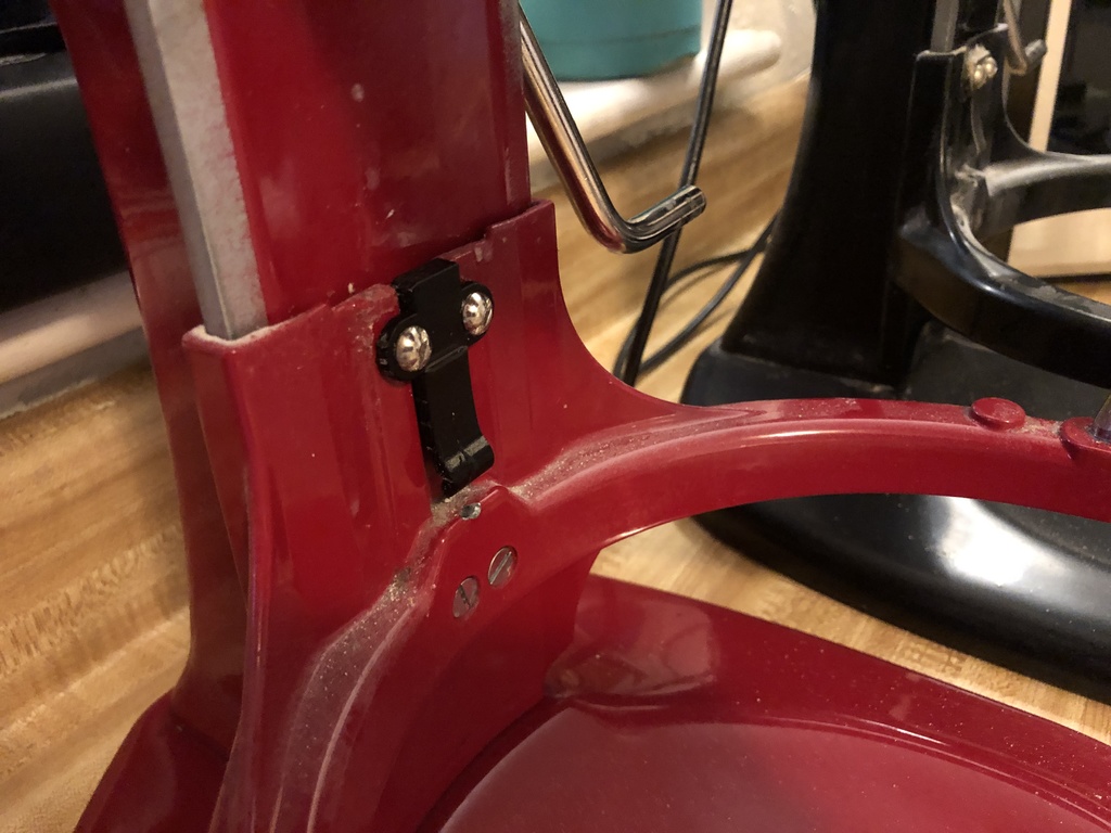 Kitchenaid Bowl Retainer Clip by cromer | Download free STL model ...