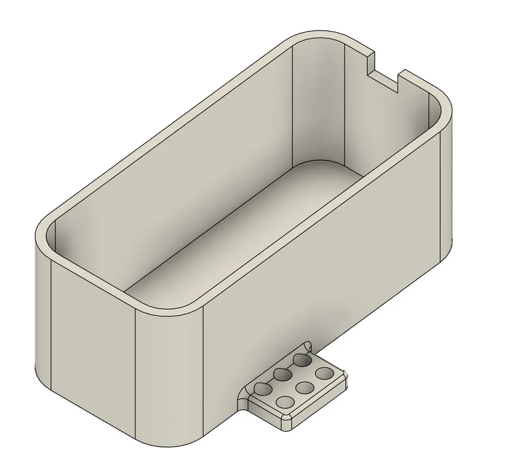 FTC Battery Holder by FTC 21630 | Download free STL model | Printables.com