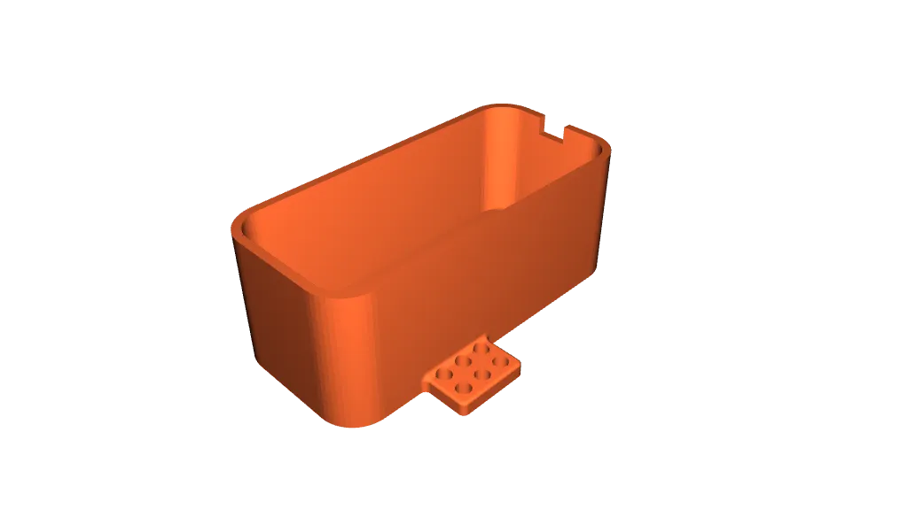 FTC Battery Holder by FTC 21630 | Download free STL model | Printables.com