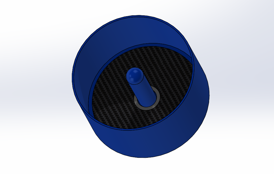 Grinding disk holder for 125mm disks by THop3D | Download free STL ...