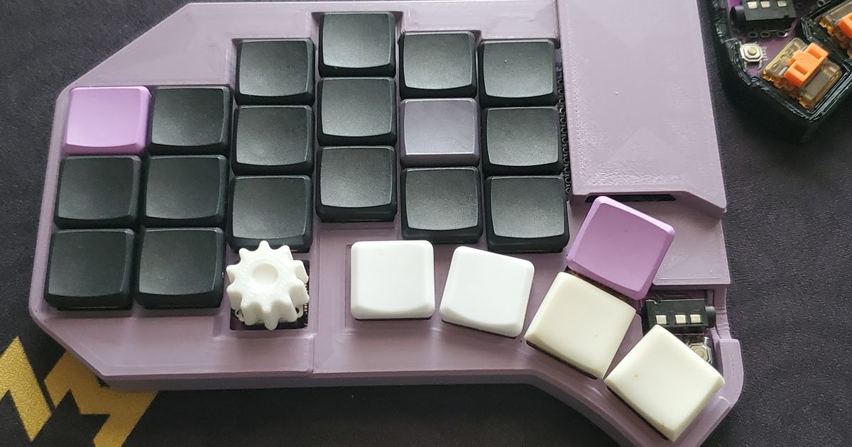 Hillside 48 Two-Part Keyboard Case (with Variants) by rmwphd | Download ...