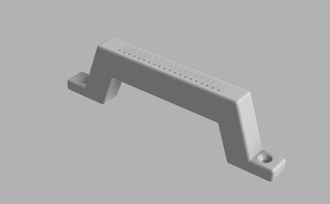 Handle by Dominik | Download free STL model | Printables.com