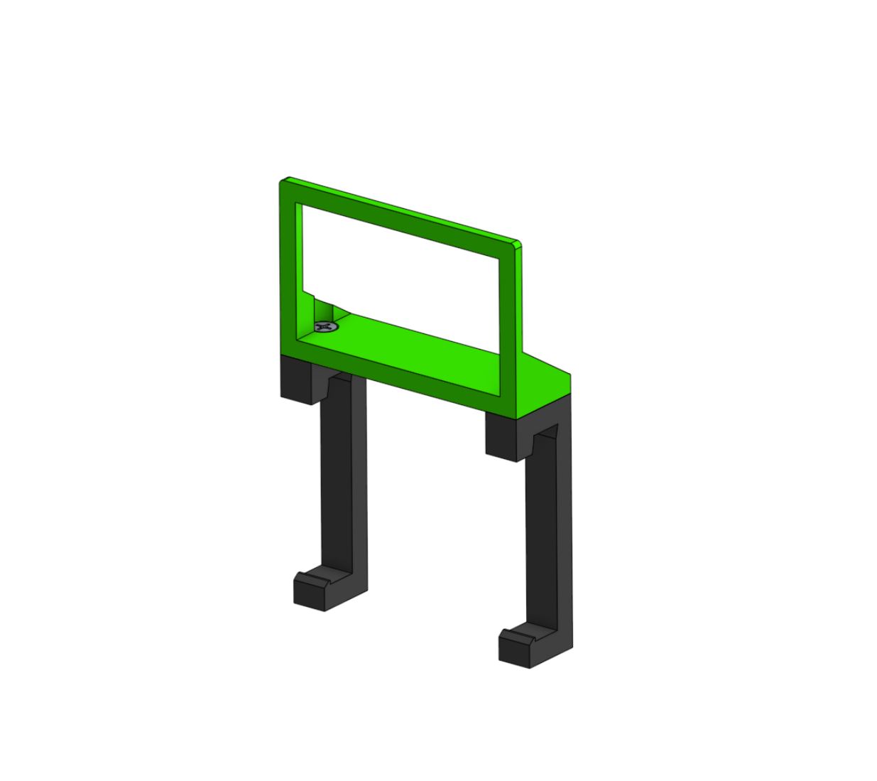 i3 Temp & Humidity Sensor Mount by Robagon3D | Download free STL model ...