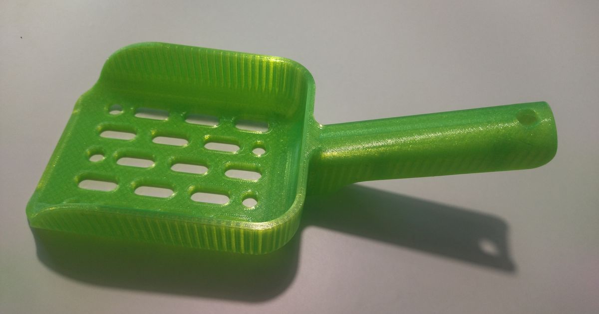 Lopatka by Dener | Download free STL model | Printables.com