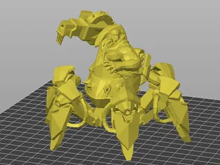 Urgot Figure League of Legends by Imprimíveis Incríveis | Download free ...