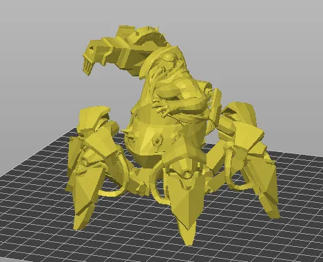 Urgot Figure League of Legends by Imprimíveis Incríveis | Download free ...