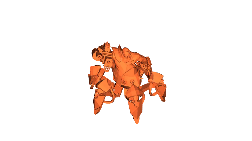 Urgot Figure League of Legends by Imprimíveis Incríveis | Download free ...
