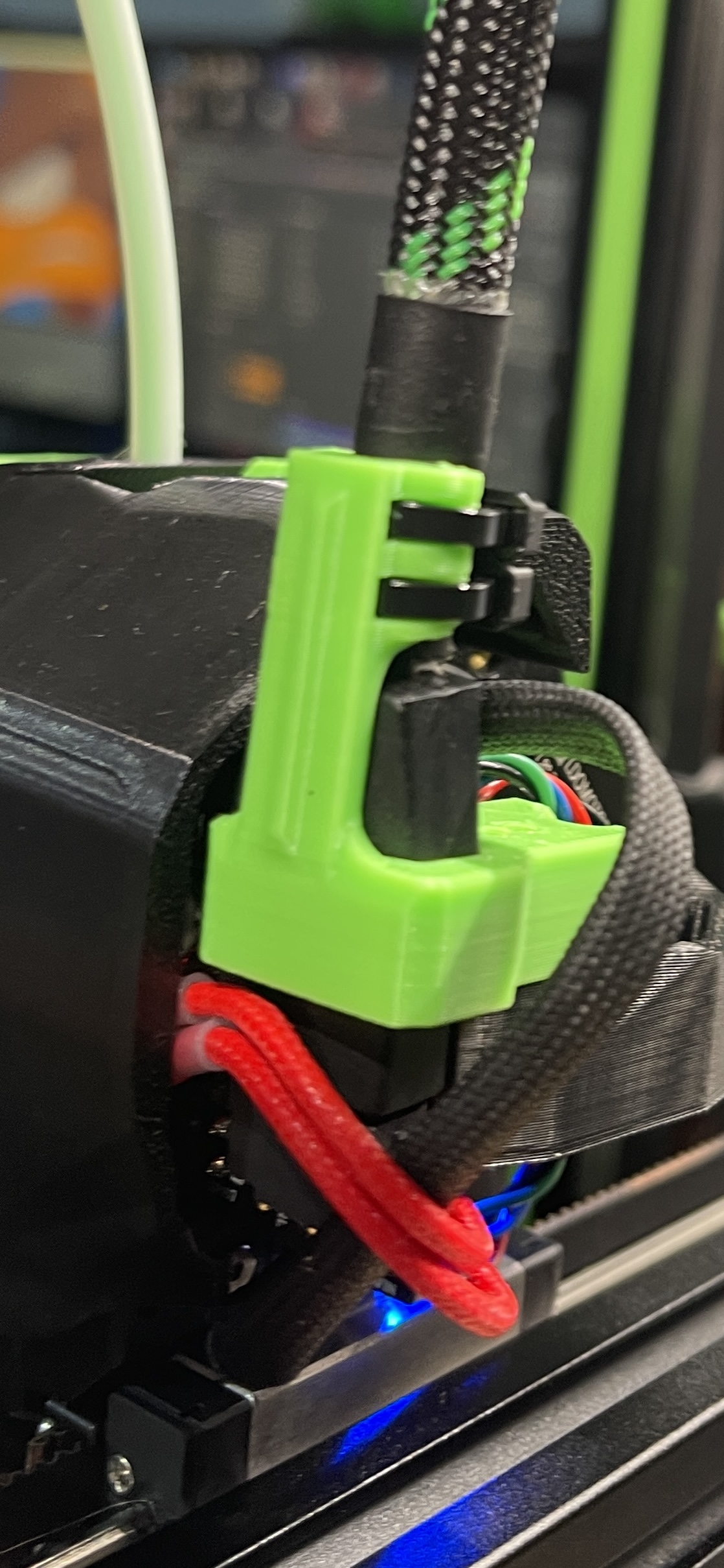 Voron Big Tree Tech SB2209 RP2040 canbus cable support par 3DeezNutz ...