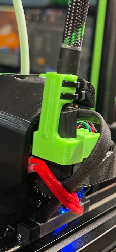 Voron Big Tree Tech SB2209 RP2040 canbus cable support by 3DeezNutz ...