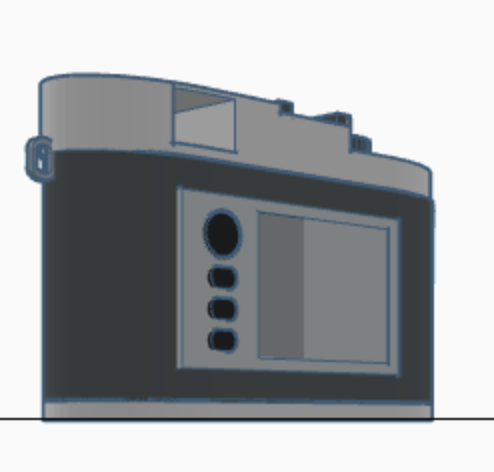 Camera by SoccerDaGoat | Download free STL model | Printables.com
