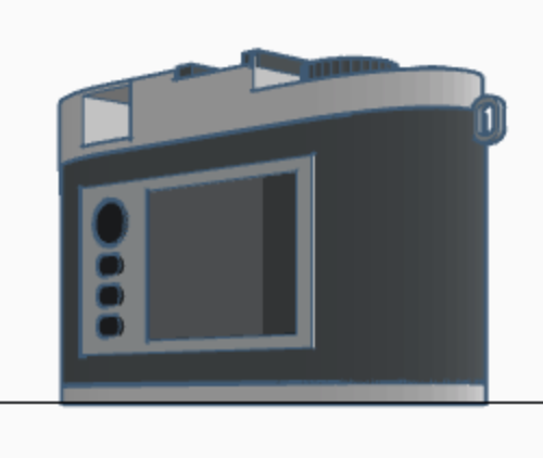 Camera by SoccerDaGoat | Download free STL model | Printables.com
