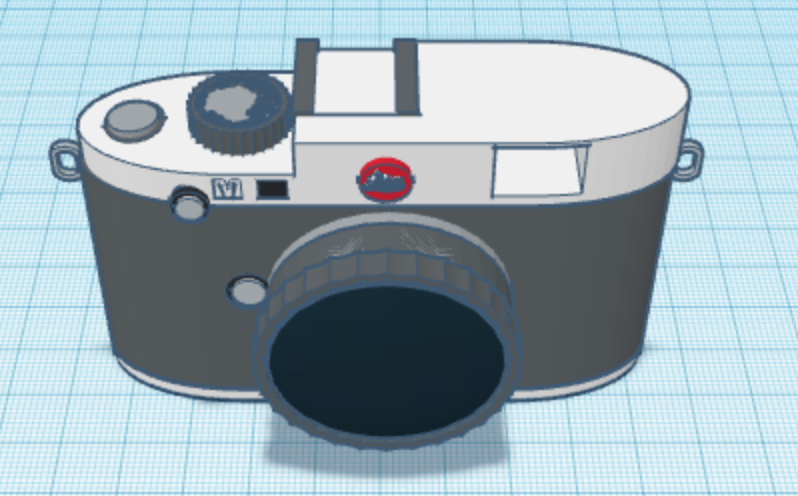 Camera by SoccerDaGoat | Download free STL model | Printables.com