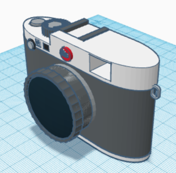 Camera by SoccerDaGoat | Download free STL model | Printables.com