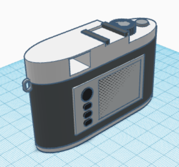 Camera by SoccerDaGoat | Download free STL model | Printables.com