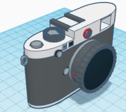 Camera by SoccerDaGoat | Download free STL model | Printables.com
