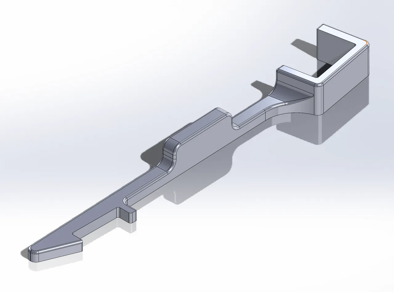 PurrPass - Door Latch by Engidahvs | Download free STL model ...