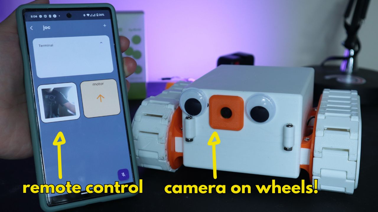Travel bot - Camera on wheels by Thomas Nguyen | Download free STL ...