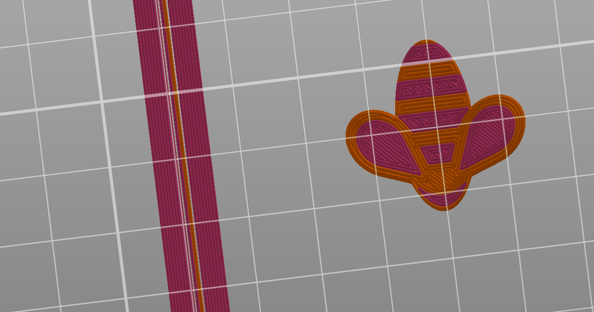 HSW Bee Multi-Colour Print by goonbee | Download free STL model ...