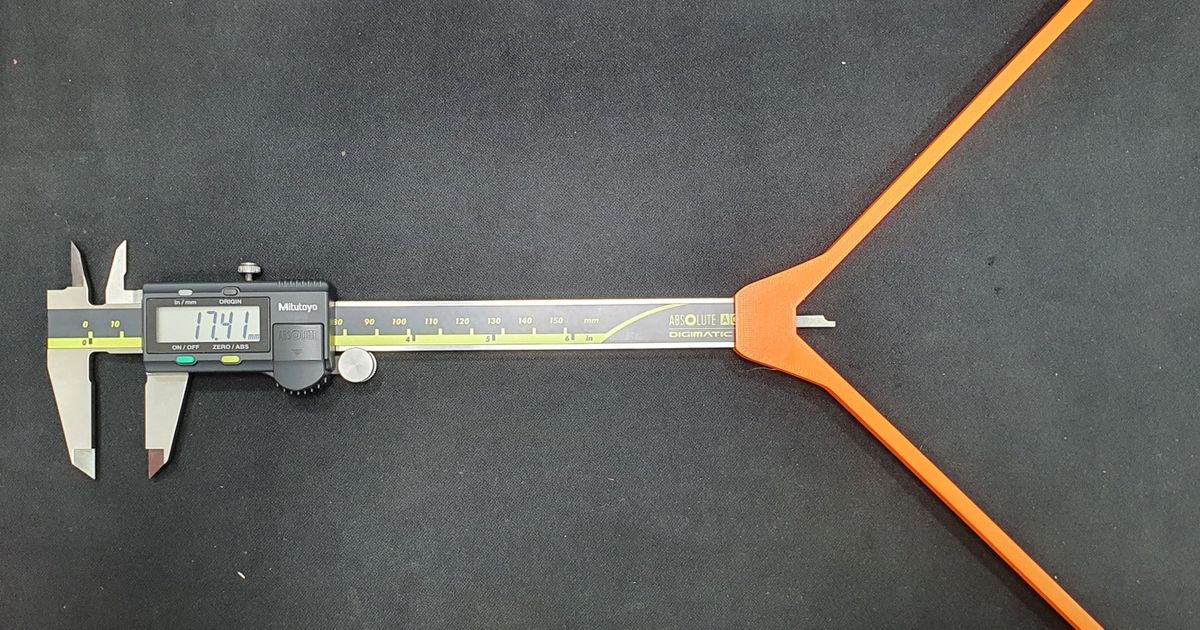 Fillet / Round Measuring add on for Vernier Calipers by kthayyi2 ...