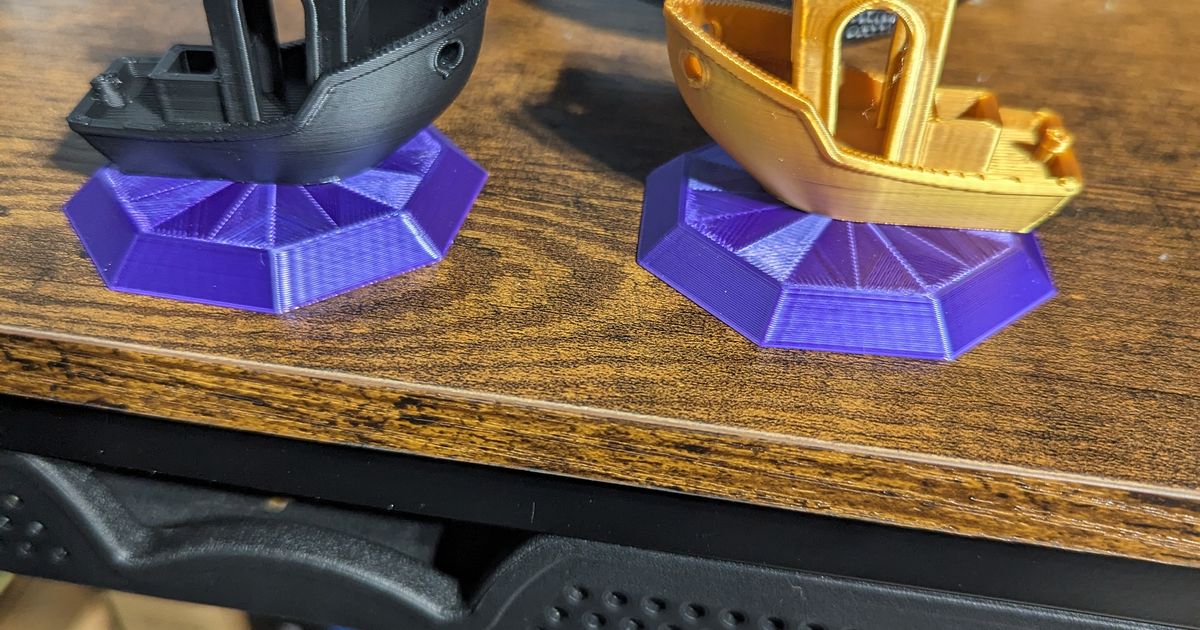 basic Figure base by MyCynicalTurtle | Download free STL model ...