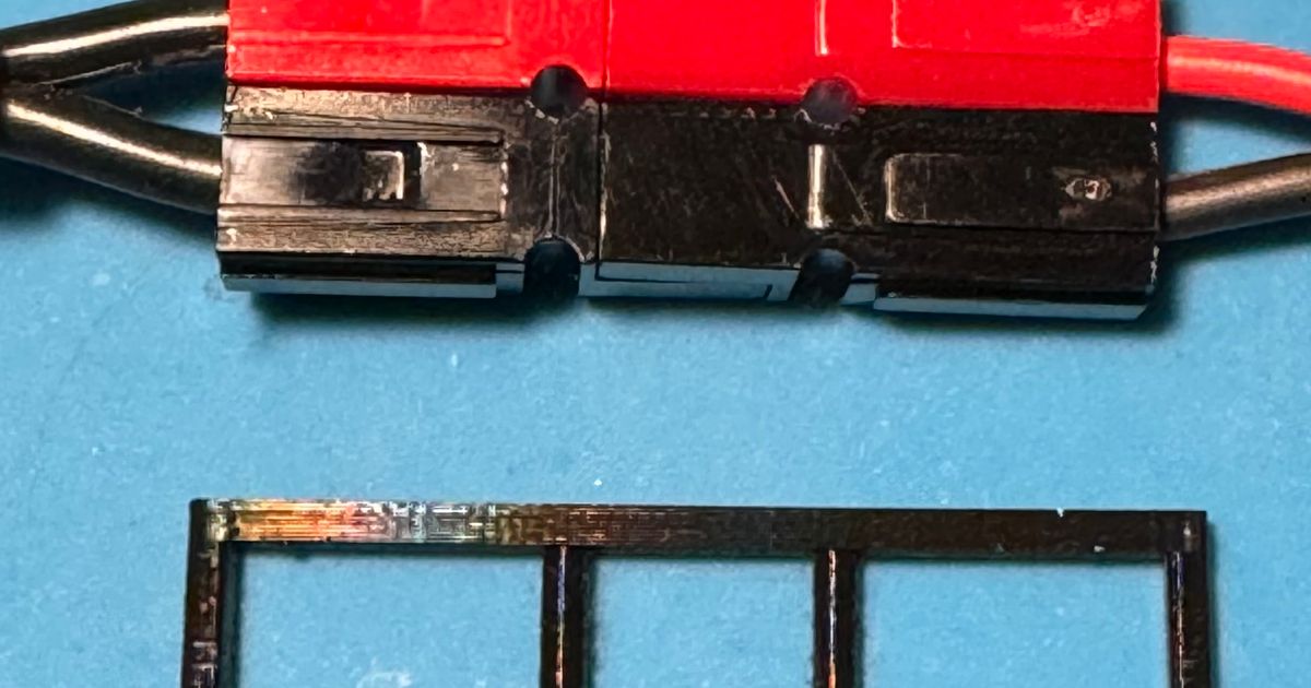 Anderson Connector Retention Clip 15/30/45A by menelos | Download free ...