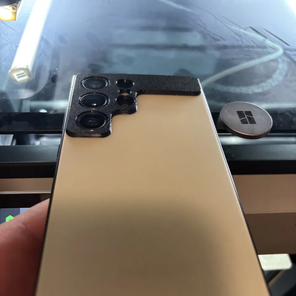 Samsung Galaxy S24 Ultra Camera Bump by EvilsWay | Download free STL ...