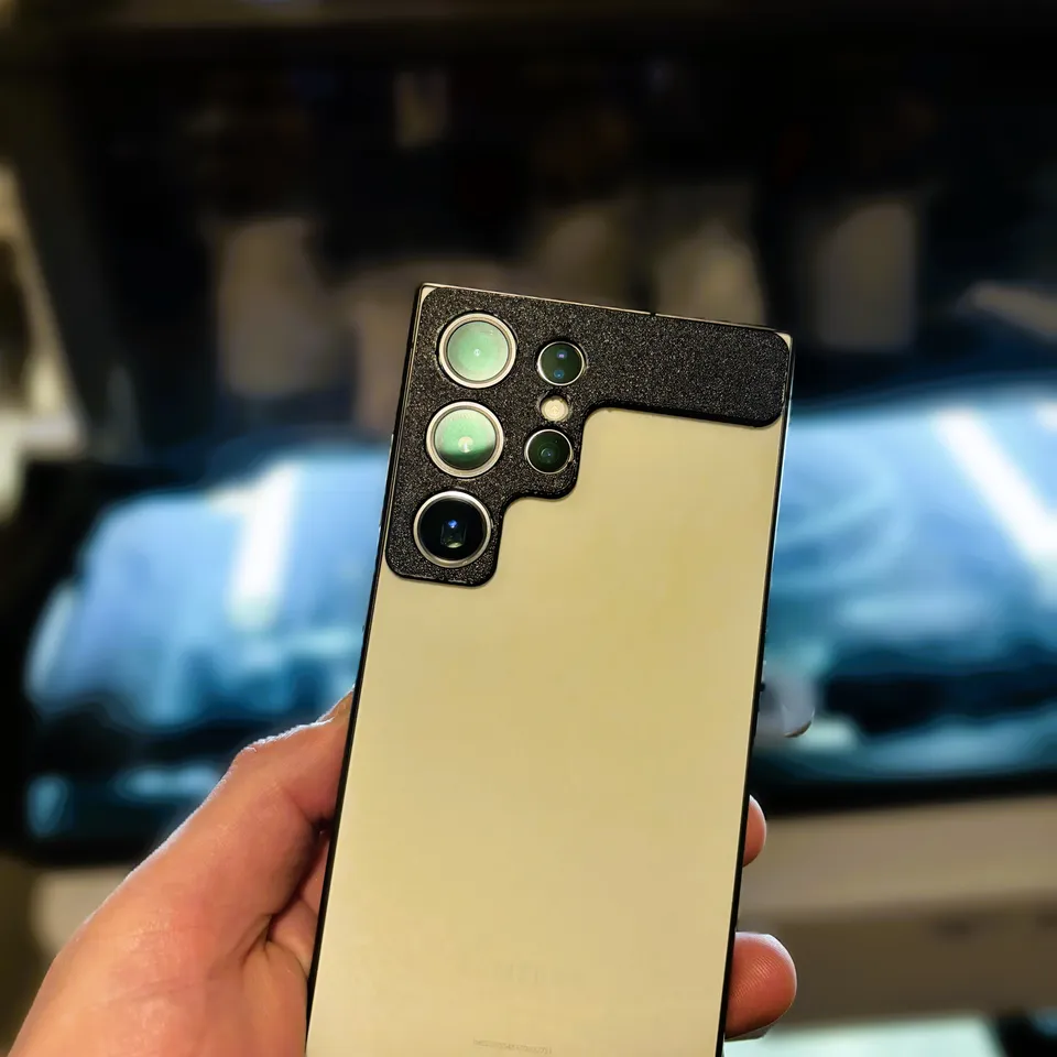 Samsung Galaxy S24 Ultra Camera Bump by EvilsWay | Download free STL ...