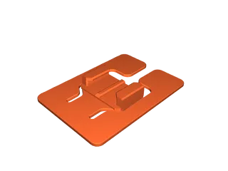 molle go pro mount by pompeyo fuentes | Download free STL model ...