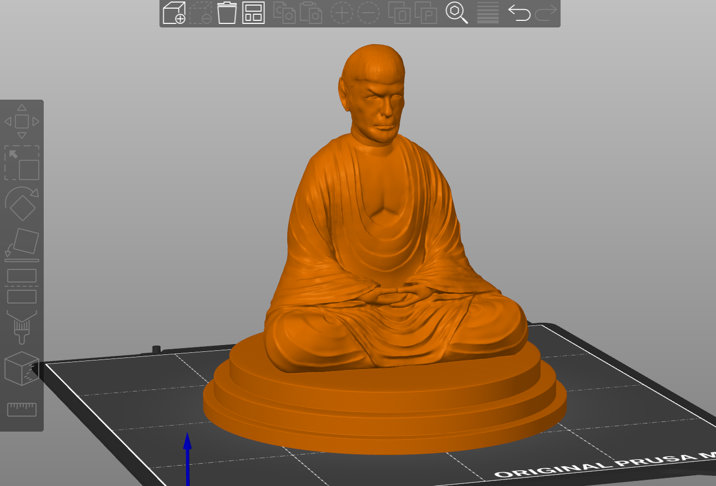 Spock Buddha by brady239 | Download free STL model | Printables.com