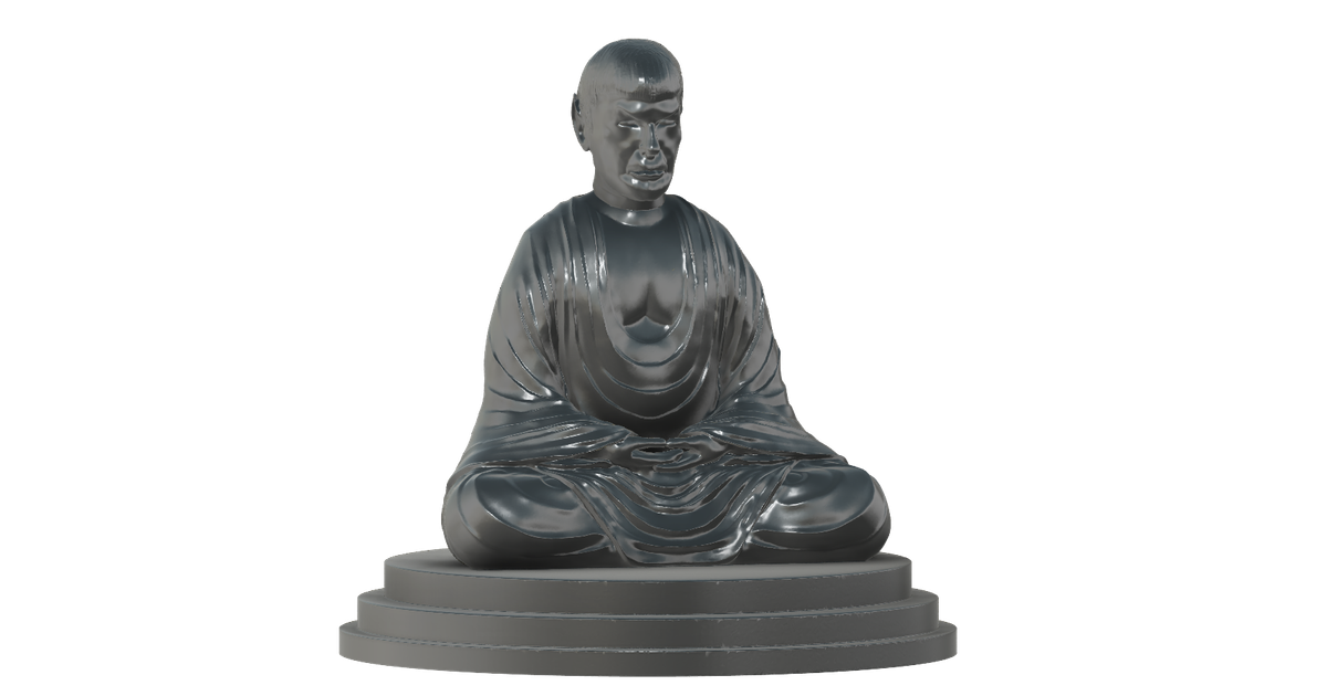 Spock Buddha Remixed by Tracy's Cosmic Creations MakerWorld: Download ...