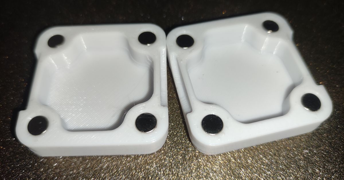 Magnetic Box 41mm by Bosondehiggs | Download free STL model ...