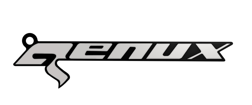 Llavero Genux by LeoIND | Download free STL model | Printables.com