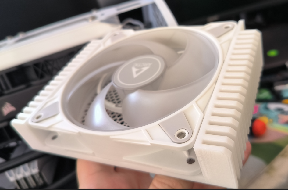120mm fan mesh GAMEKM Genki bomb/Energy bomb/Vetroo K2 Case by ...