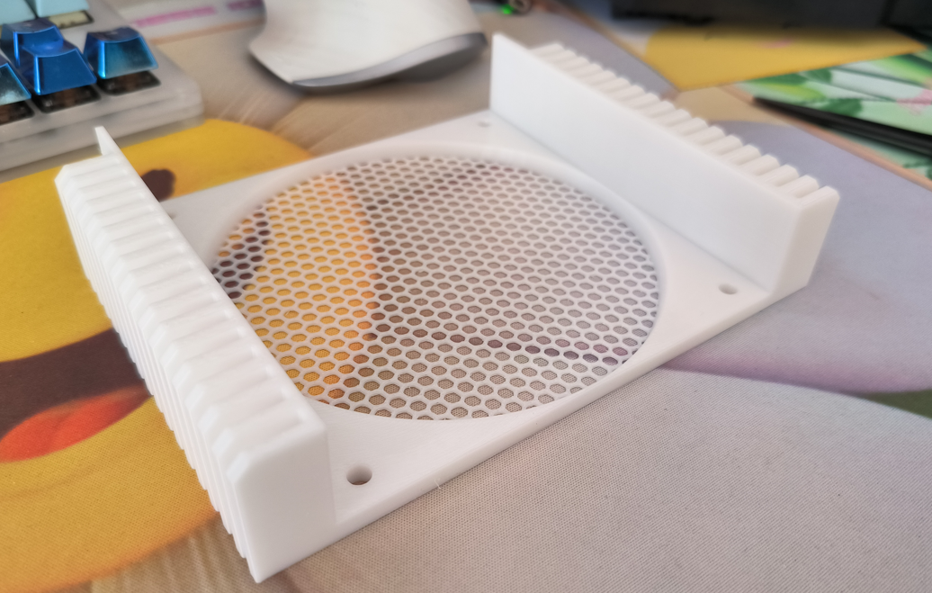 120mm fan mesh GAMEKM Genki bomb/Energy bomb/Vetroo K2 Case by ...